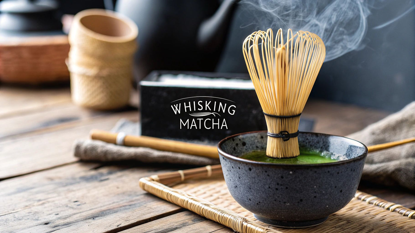 How to Whisk Matcha for a Perfect, Frothy Cup